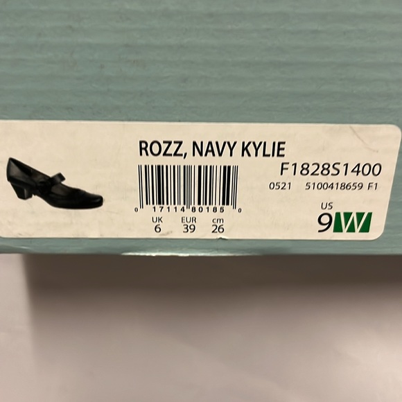 Life Stride | Shoes | Life Stride Rozz Mary Jane Pumps Size 9w Color ...